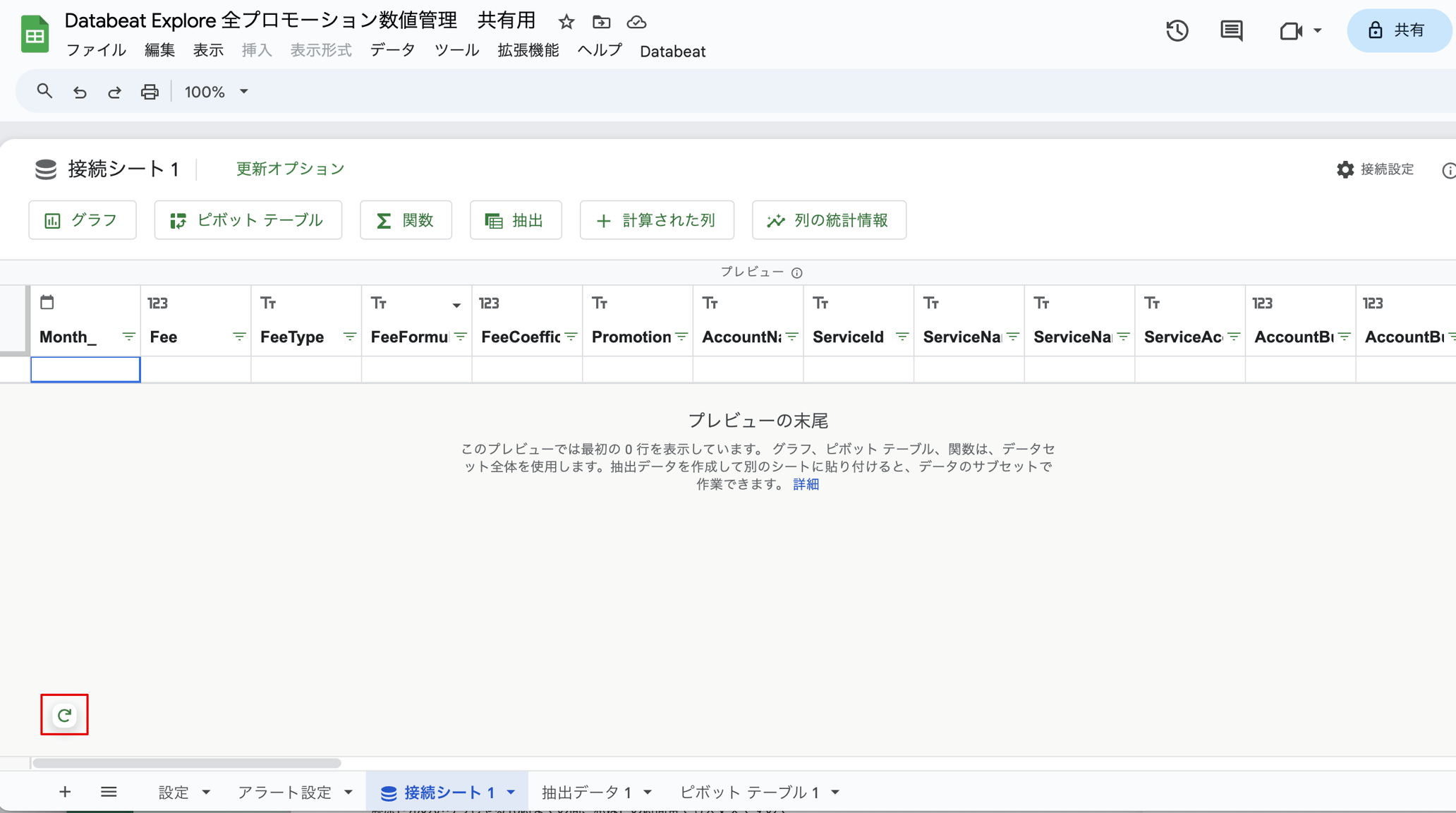 全てのプロモーションをまとめて数値管理する方法 - Google スプレッドシート編